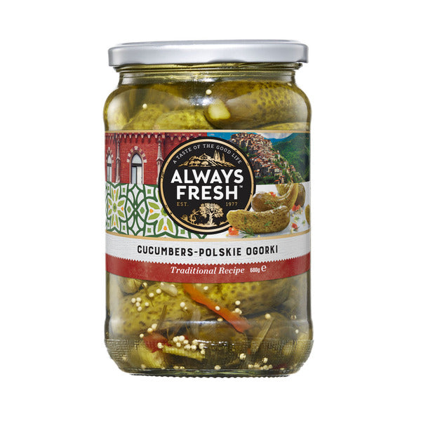 Always Fresh Cucumbers Polskie Ogorki | 680g – Shop & Dispatch