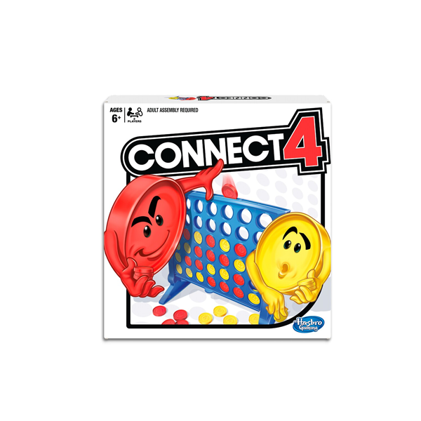 Connect 4 Classic Grid Game – Shop & Dispatch