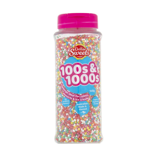 Dollar Sweets Artificial 100s & 1000s | 145g – Shop & Dispatch