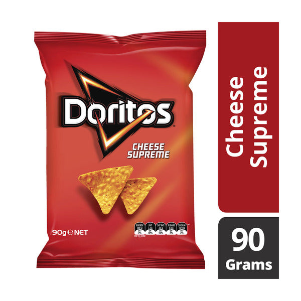 Doritos Supreme Cheese Corn Chips | 60g – Shop & Dispatch