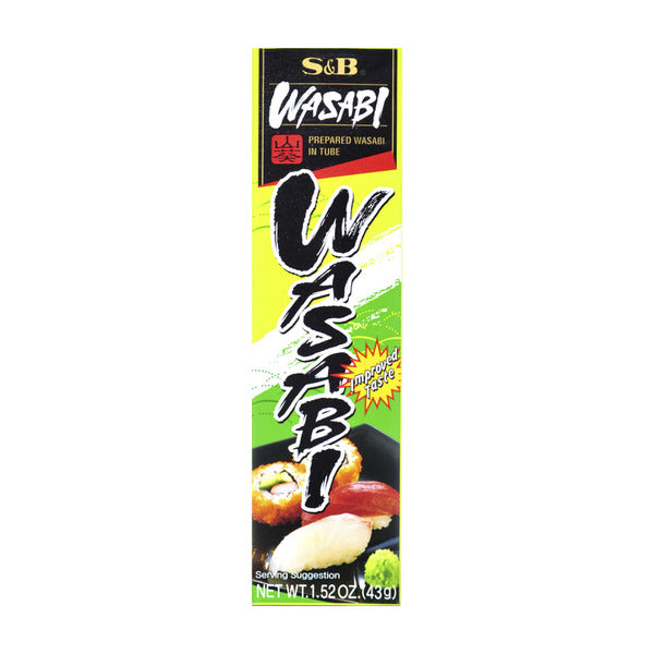 S & B Wasabi Paste | 43g – Shop & Dispatch