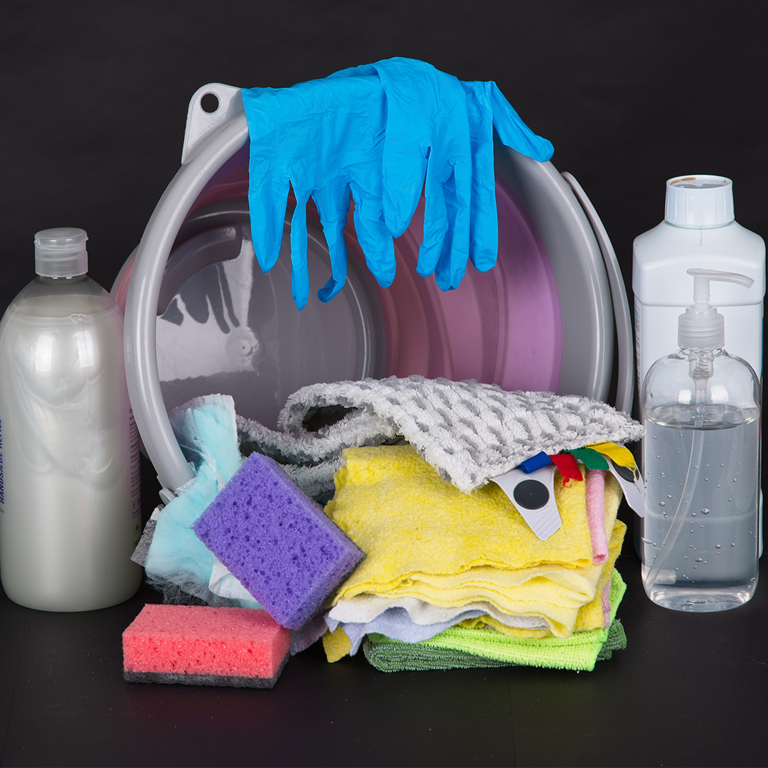 Cleaning goods – Shop & Dispatch