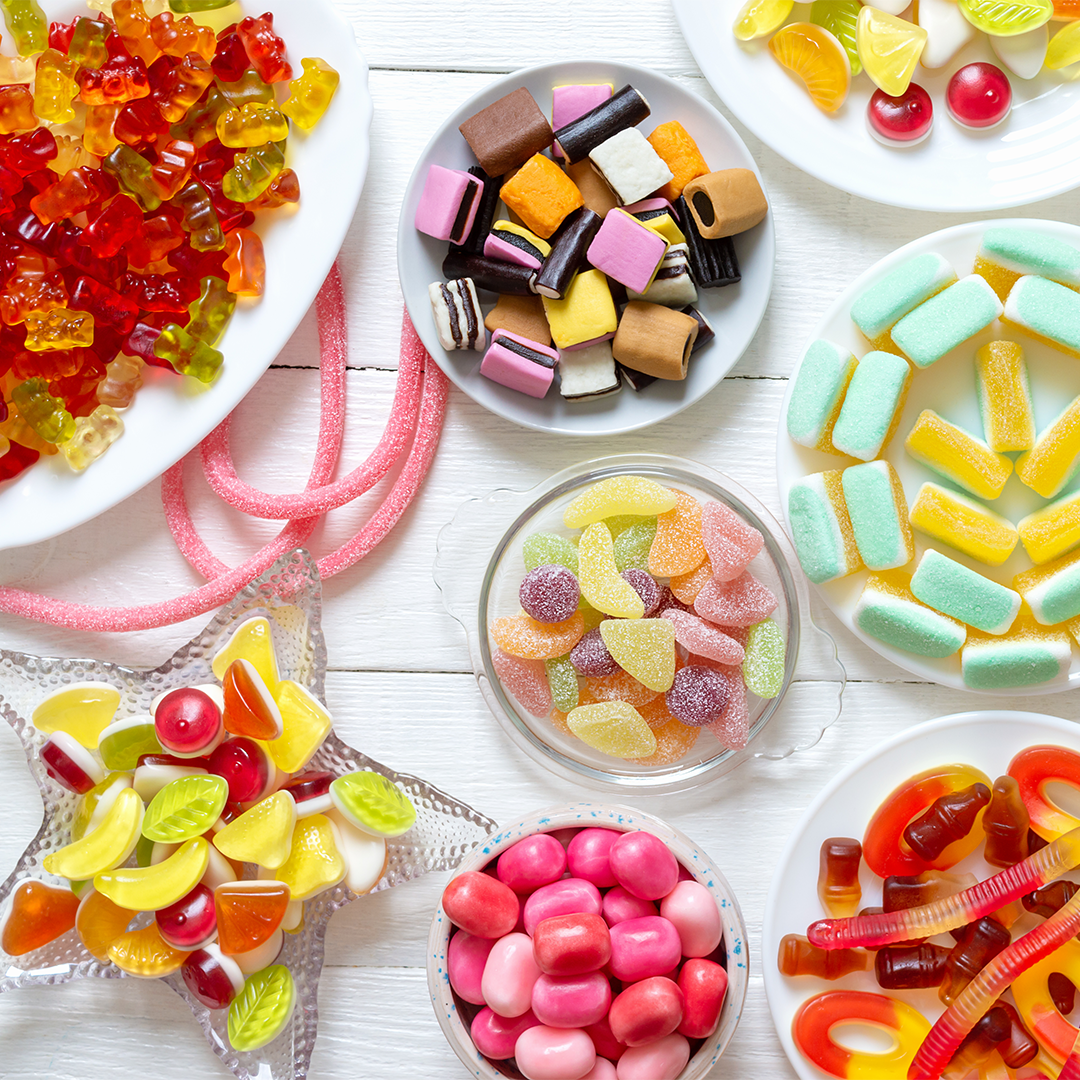 Sweets & Snacks – Shop & Dispatch