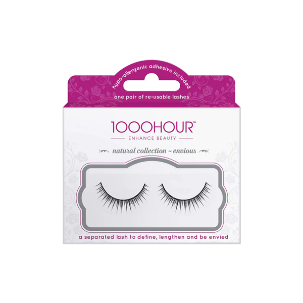 1000 Hour Envious Black Lashes | 1 pack – Shop & Dispatch