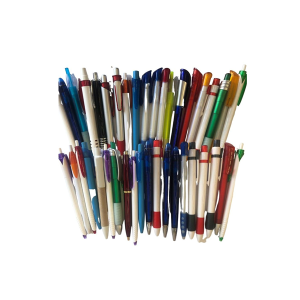 100x Ball Point Pen Gift School Office Business Ballpoint - ASSORTED B ...