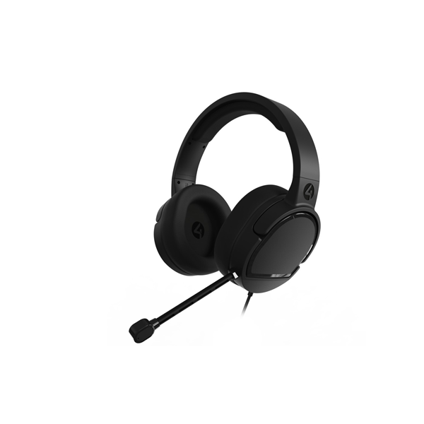 4Gamers Panther Premium Gaming Headset Black - PS5, PS4, Xbox, Switch ...
