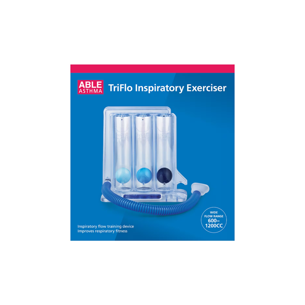 ABLE TriFlo Inspiratory Exerciser – Shop & Dispatch