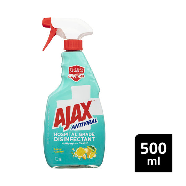 Ajax Disinfectant Cleanse Lemon | 500mL – Shop & Dispatch