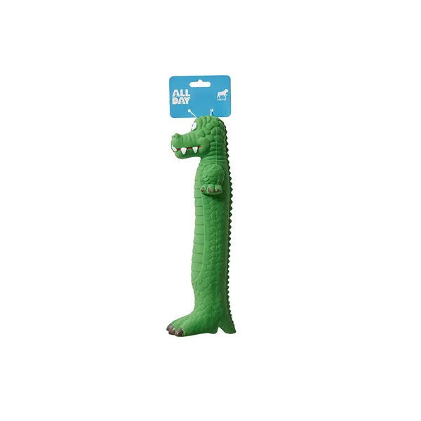 All Day Dog Toy Latex Stick Gator 28cm – Shop & Dispatch