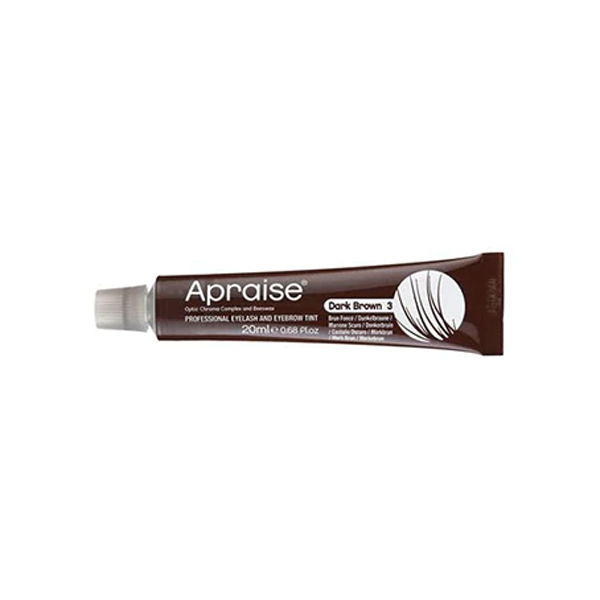 Apraise Lash & Brow Tint- 3 Dark Brown 20ml – Shop & Dispatch