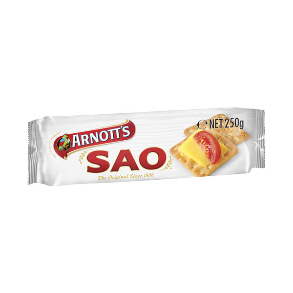 Arnott's Sao Crackers | 250g – Shop & Dispatch