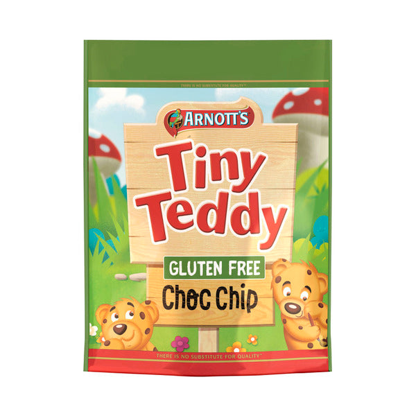 Arnotts Gluten Free Tiny Teddy Choc Chip Biscuits | 120g – Shop & Dispatch