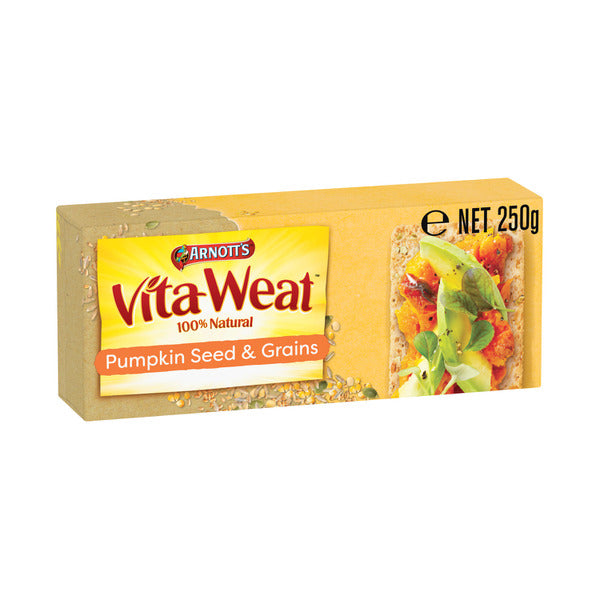 Arnotts Vita-Weat Crispbread Pumpkin Seed & Mixed Grain | 250g – Shop ...