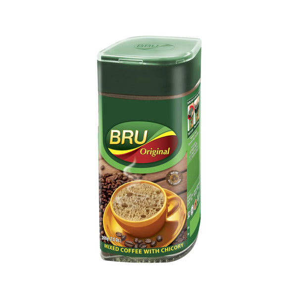 BRU Original Instant Coffee Jar | 200g – Shop & Dispatch
