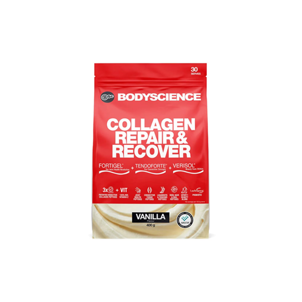 BSc Body Science Collagen Repair and Recover Vanilla 400g – Shop & Dispatch