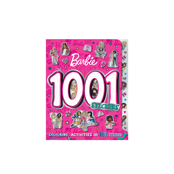 Barbie: 1001 Stickers – Shop & Dispatch
