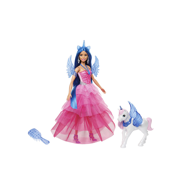 Barbie 65th Anniversary Doll and Unicorn Toy – Shop & Dispatch