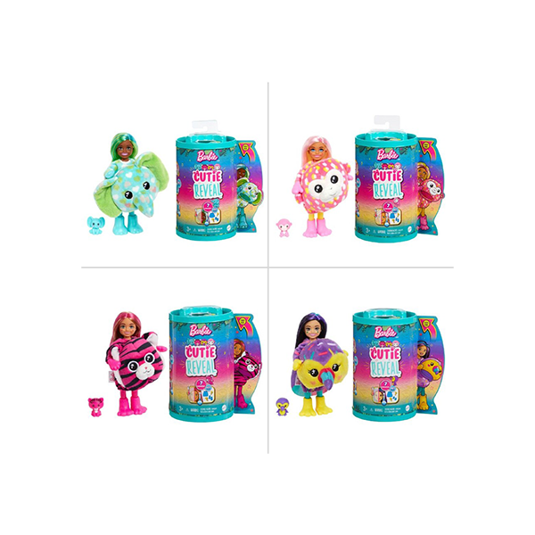 Barbie Cutie Reveal Jungle Series Doll – Shop & Dispatch