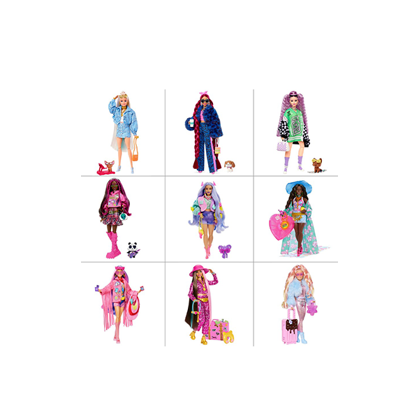 Barbie Extra Doll – Shop & Dispatch