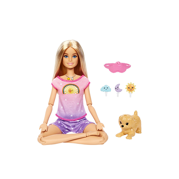 Barbie Self-Care Rise & Relax Doll – Shop & Dispatch