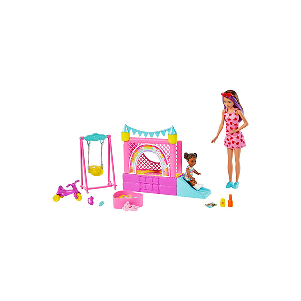 Barbie Skipper Bounce House Playset – Shop & Dispatch