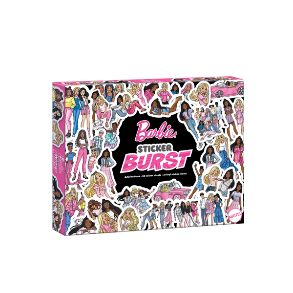 Barbie: Sticker Burst – Shop & Dispatch