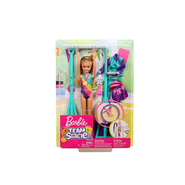 Barbie Team Stacie Doll and Gymnastics Playset – Shop & Dispatch