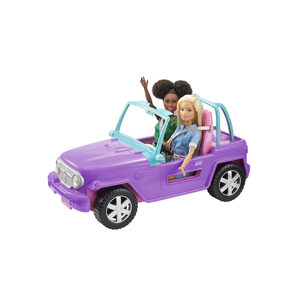 Barbie Vehicle – Shop & Dispatch