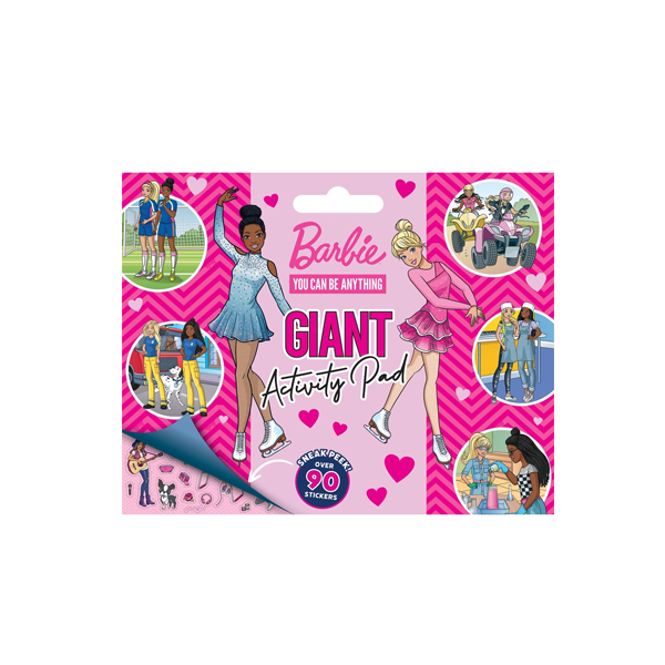Barbie You Can Be Anything: Giant Activity Pad – Shop & Dispatch