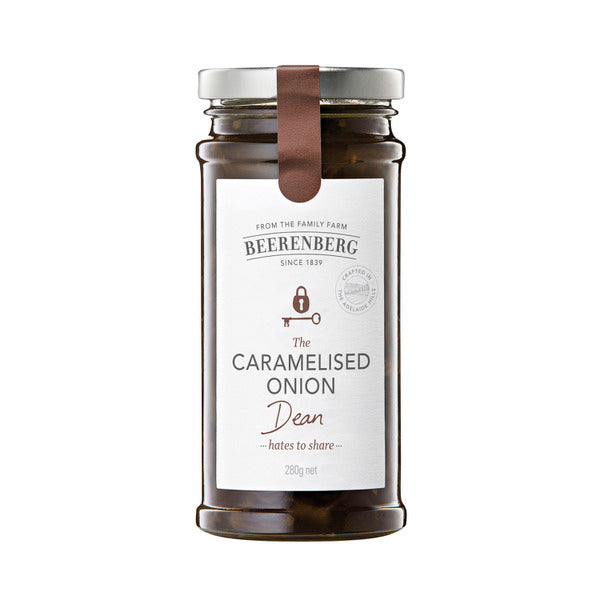 Beerenberg Caramelised Onion Chutney | 280g – Shop & Dispatch