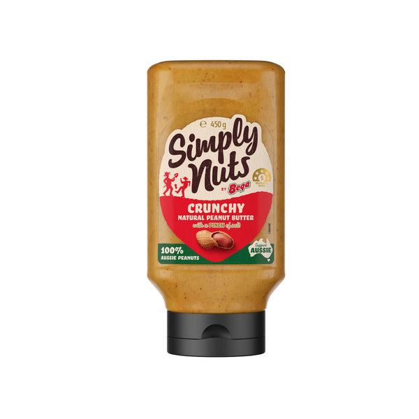 Bega Simply Nuts Squeeze Crunchy | 450g – Shop & Dispatch