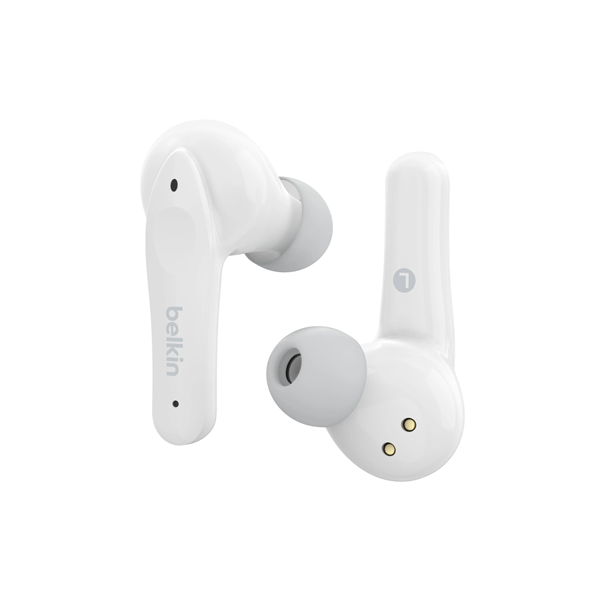 Belkin SOUNDFORM Nano True Wireless In-Ear Headphones for Kids (White ...