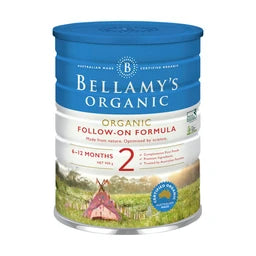 Bellamy's Organic Step 2 Follow On Infant Formula | 900g – Shop & Dispatch