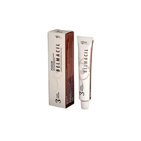 Belmacil Lash Tint 3 Dark Brown 20ml – Shop & Dispatch