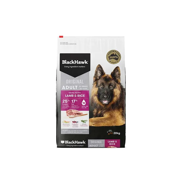 Black Hawk Lamb And Rice Adult Dog Food – Shop & Dispatch