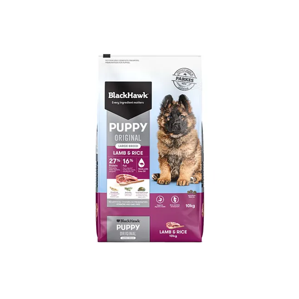 Black Hawk Lamb & Rice Large Puppy Food – Shop & Dispatch