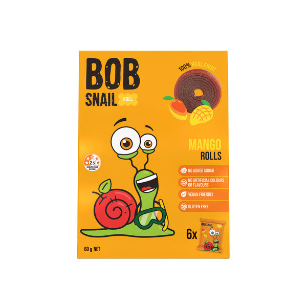 Bob Snail Fruit Roll Mango | 60g – Shop & Dispatch