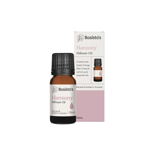 Bosisto's Harmony Diffuser Oil | 10mL – Shop & Dispatch