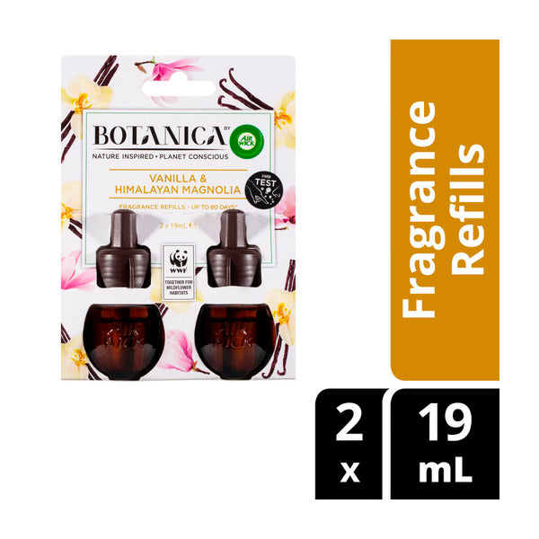 Botanica Vanilla & Himalayan Magnolia Fragrance Refills | 38mL – Shop ...