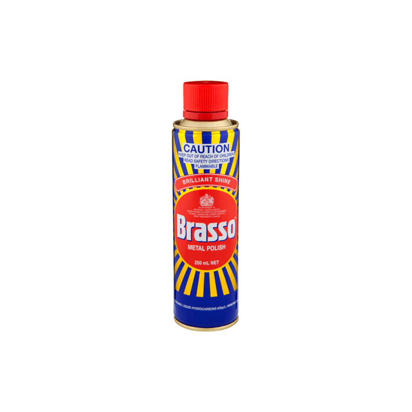 Brasso Metal Polish | 250mL – Shop & Dispatch