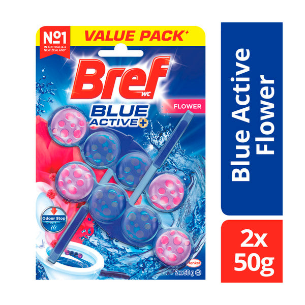Bref Blue Active Flower Blossom 2 Pack | 100g – Shop & Dispatch
