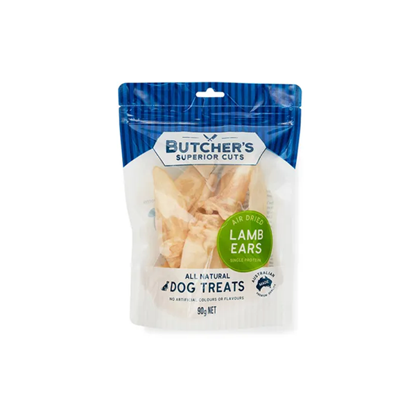 Butcher's Superior Cuts Lamb Ear Dog Treat 90g – Shop & Dispatch
