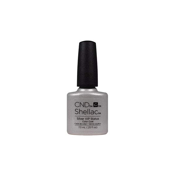 CND Shellac Gel Polish Silver VIP 7.3ml – Shop & Dispatch