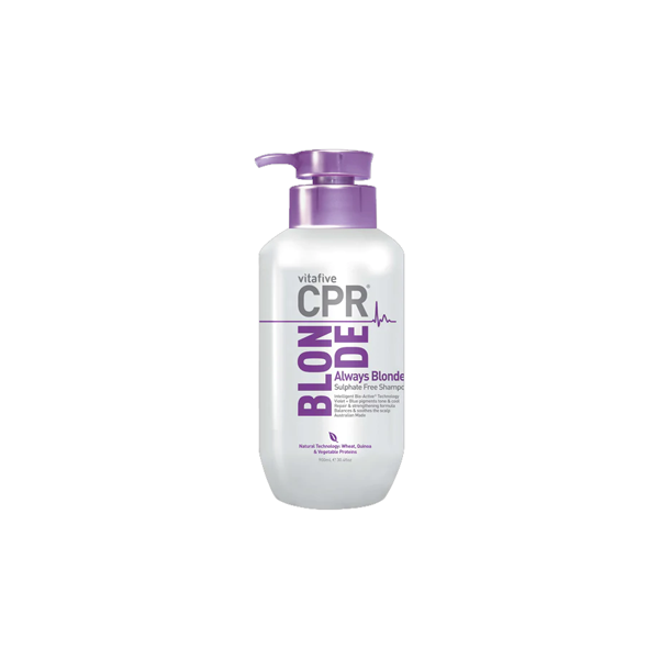 CPR Vitafive Always Blonde Sulphate Free Shampoo 900ml(Old Packaging ...