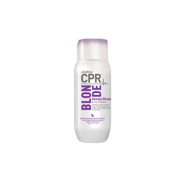 CPR Vitafive Always Blonde Violet + Blue Conditioner 300ml (old packag ...