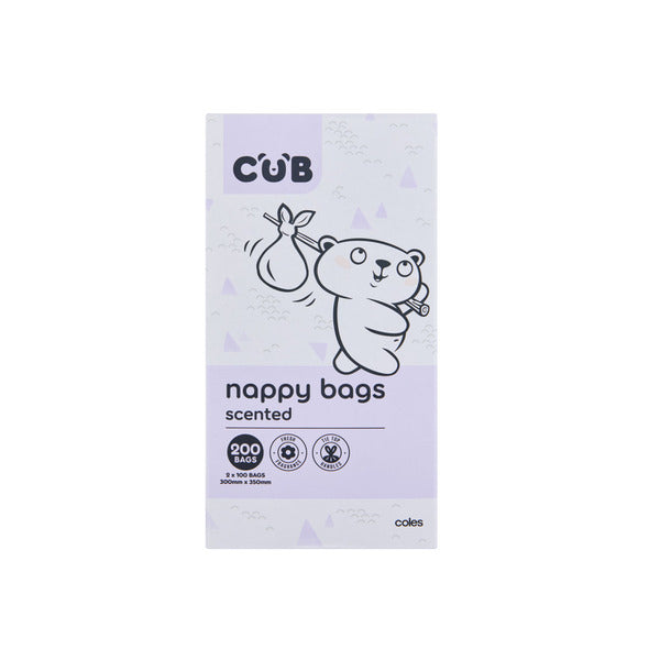 CUB Nappy Bags | 200 pack – Shop & Dispatch