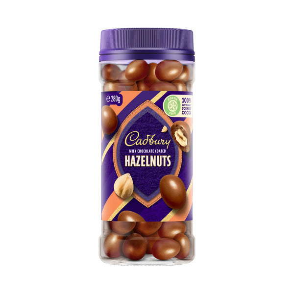 Cadbury Milk Chocolate Coated Hazelnut | 280g – Shop & Dispatch