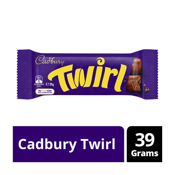 Cadbury Twirl Chocolate Bar | 39g – Shop & Dispatch