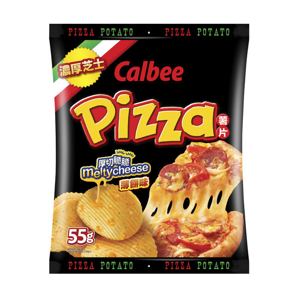 Calbee Pizza Potato Chips | 55g – Shop & Dispatch