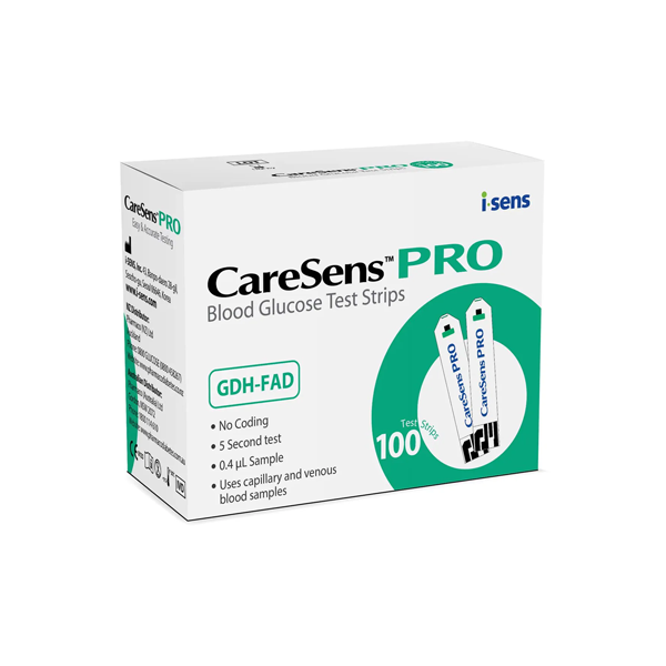 CareSens Pro Blood Glucose Test Strips 100 Pack – Shop & Dispatch